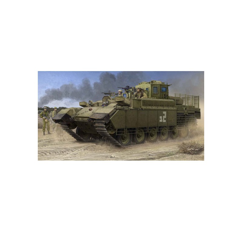 Plastic tank model Idf Puma Batash 1/35 - Scientific-MHD