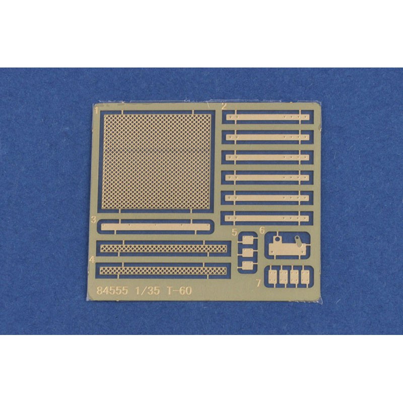 SOVIET T-60 LIGHT TANK 1/35 plastic plastic model - Scientific-MHD