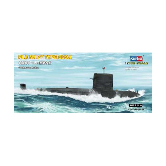 Pla Navy Pla Navy type 039G plastic boat model - Scientific-MHD