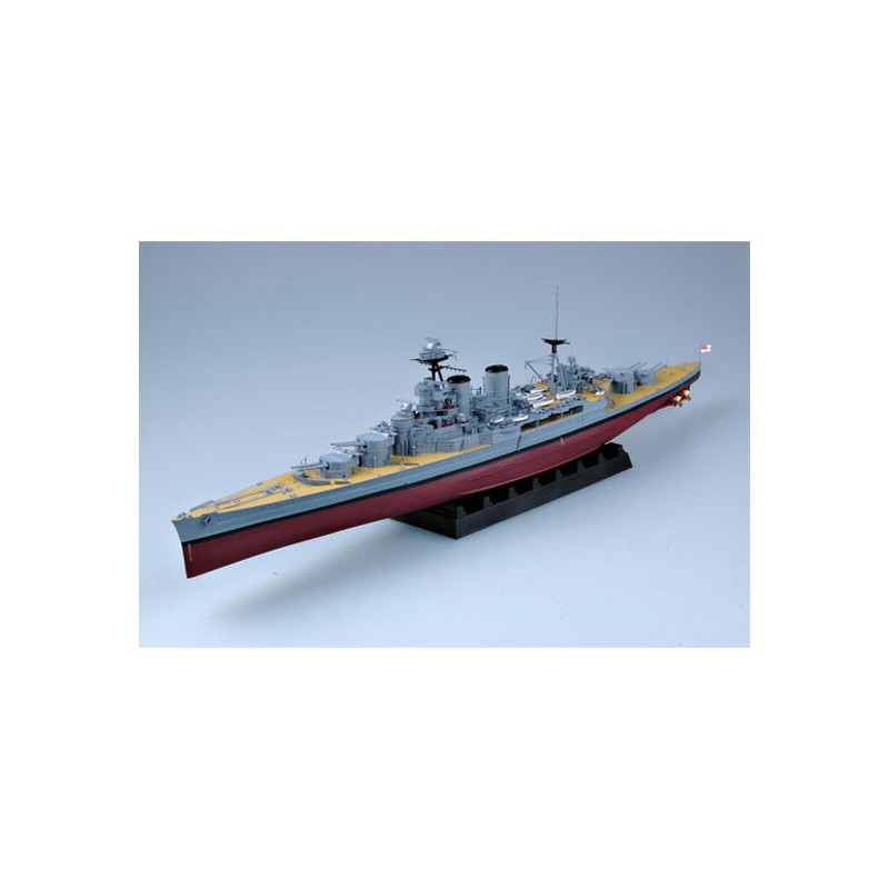 HMS Hood plastic boat model - Scientific-MHD