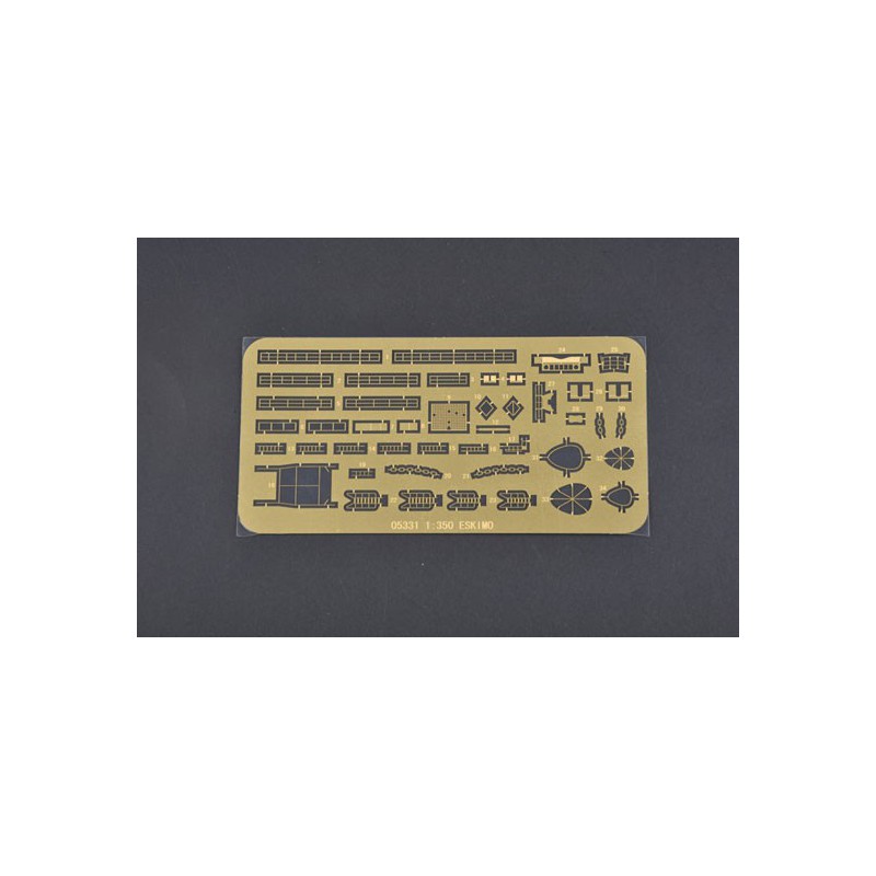 HMS Eskimo 19411/350 Plastikbootmodell - Scientific-MHD