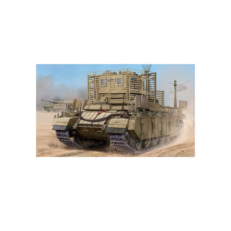 Plastic tank model Idf APC Nagmachon 1/35 - Scientific-MHD