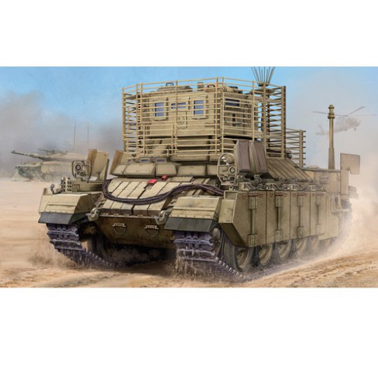 Plastic tank model Idf Achzarit APC Early 1/35 - Scientific-MHD