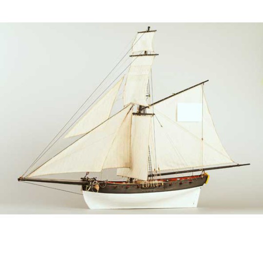 Gorch Fock 1/90 static boat - Scientific-MHD