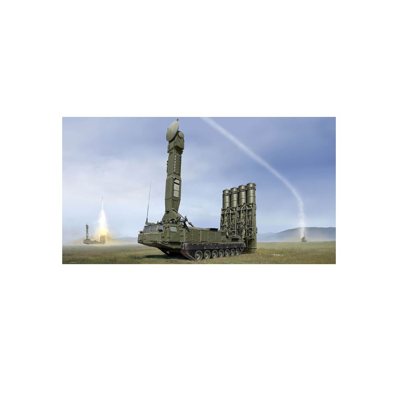 Russian S-300V 9A83 Sam plastic tank model - Scientific-MHD