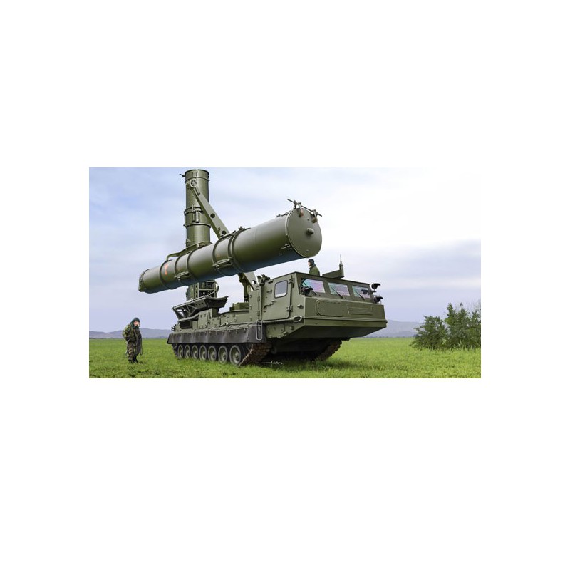 Russian S-300V 9A84 Sam 1/35 plastic tank model - Scientific-MHD