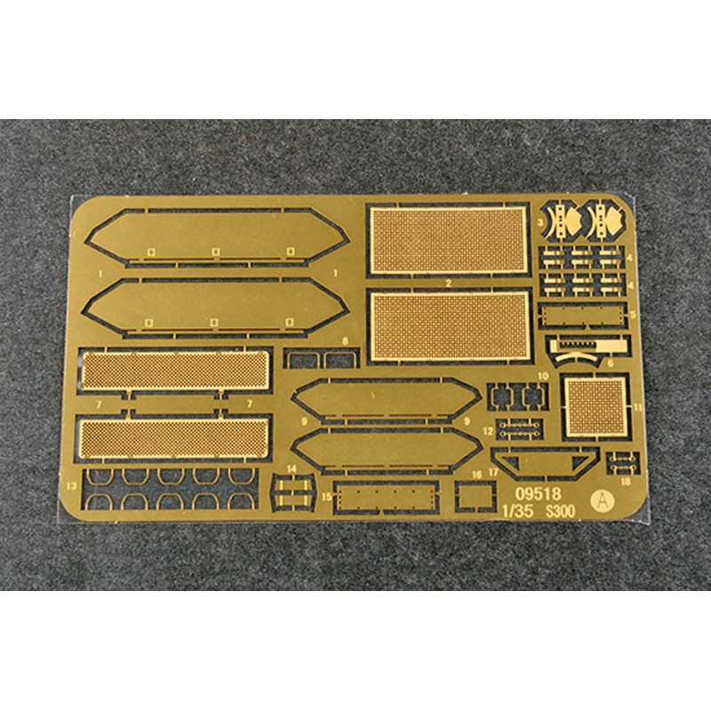 Russian S-300V 9A84 Sam 1/35 plastic tank model - Scientific-MHD