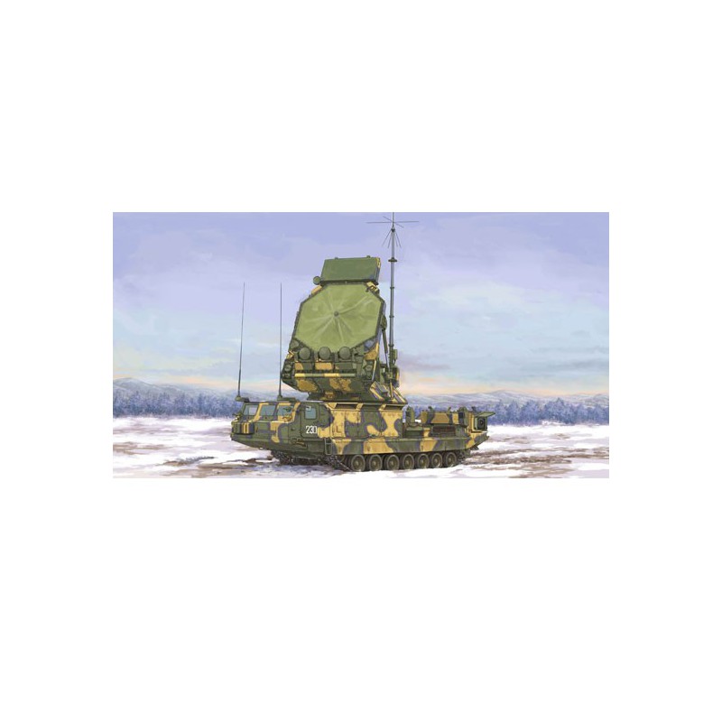 Russian S-300V 9S32 Sam 1/35 plastic plastic model - Scientific-MHD