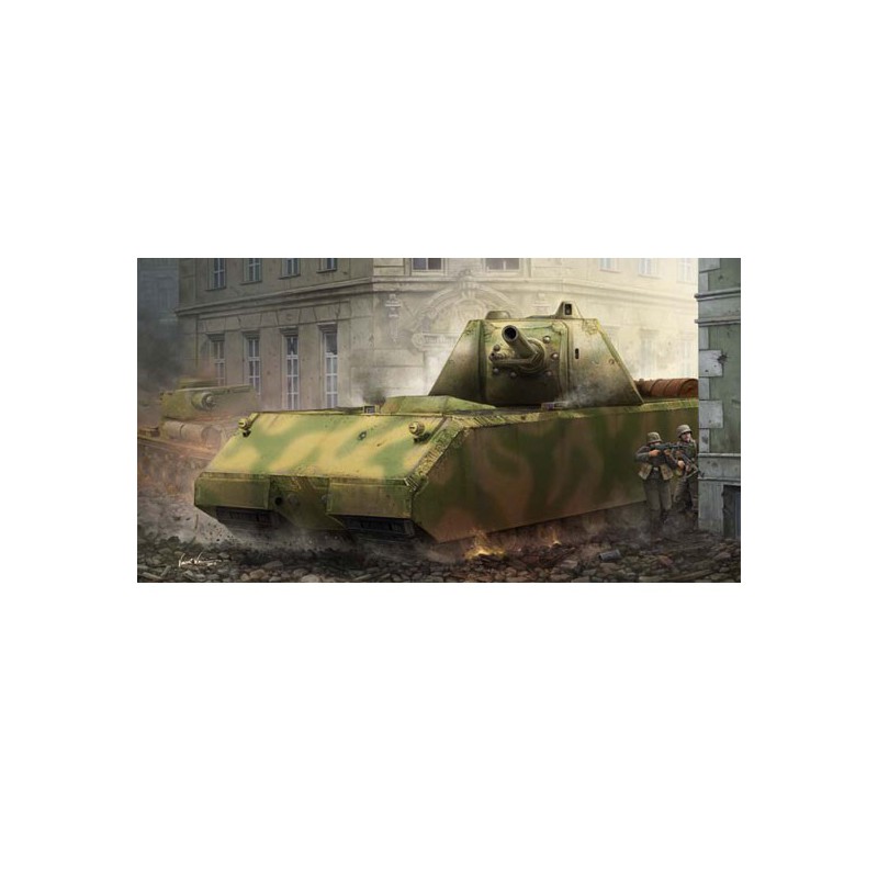 PZ.KPFW.VIII MAUS 1/35 plastic - Scientific-MHD