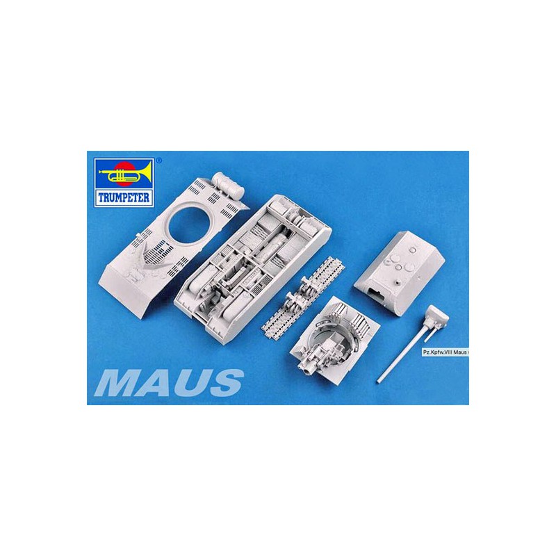 Pz.kpfw.viii Maus 1/35 Kunststoff - Scientific-MHD