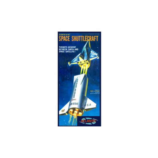 Science fiction model in plastic space ark ship kit 1/350 - Scientific-MHD
