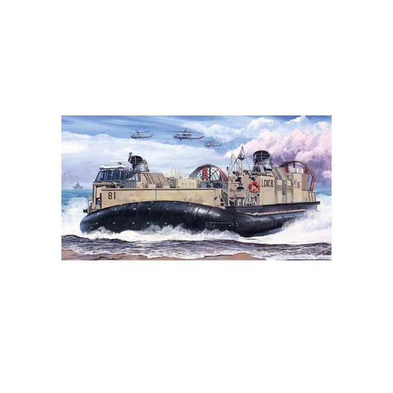 USMC Landing Craft Cushion plastic boat model - Scientific-MHD
