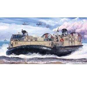 USMC Landing Craft Cushion plastic boat model - Scientific-MHD