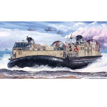 USMC Landing Craft Cushion plastic boat model - Scientific-MHD