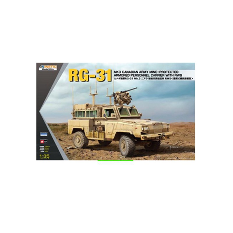 RG-31 MK3 1/35 plastic truck model - Scientific-MHD