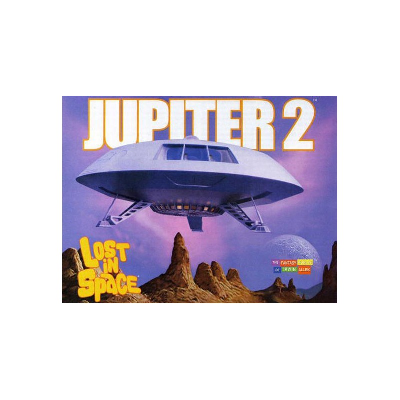 Jupiter 2 verloren im Weltraum 1/35 Plastic Science -Fiction -Modell ...
