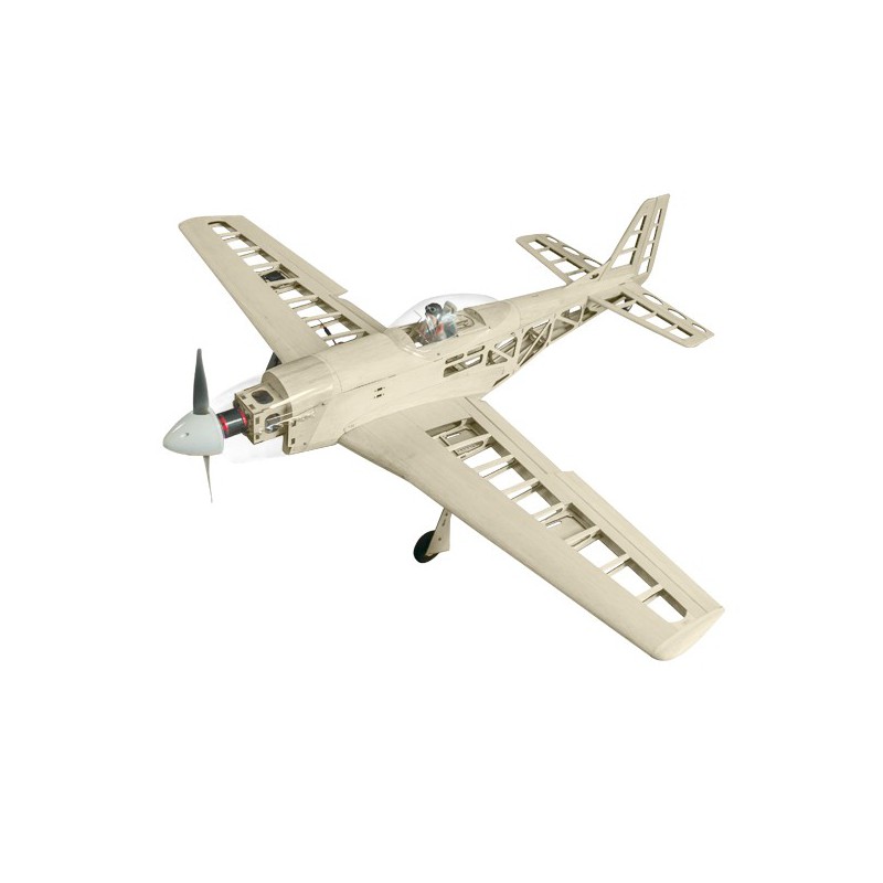 Draft electric aircraft Mustang P-51D .40 EP GP Kit - Scientific-MHD