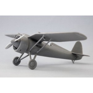 Maquette d'avion en plastique PZL P.11c Kresy Model kit 1/72 - Scientific-MHD