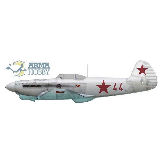 Maquette d'avion en plastique Yakovlev Yak-1b Model kit 1/72 ...