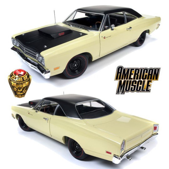 Voiture miniature Die Cast au1/18 Plymouth Roadrunner 1969 1/18 ...