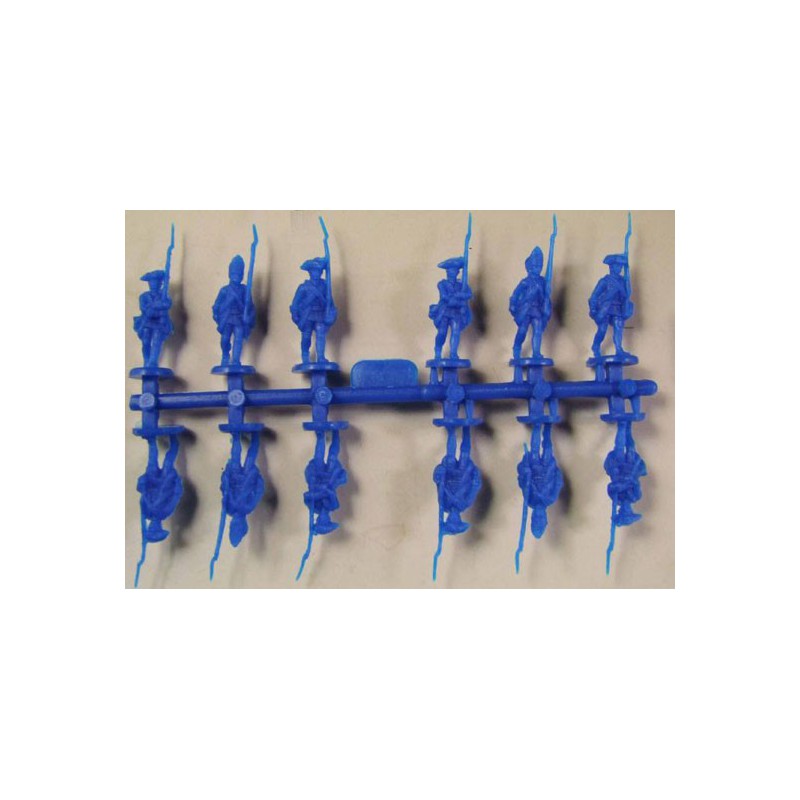 Sieben Jahre Krieg Österreichischer Figur marschieren 1/72 - Scientific-MHD