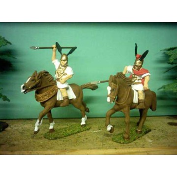 Figurine ITALIAN CAVALERIE and COMMAND - Scientific-MHD