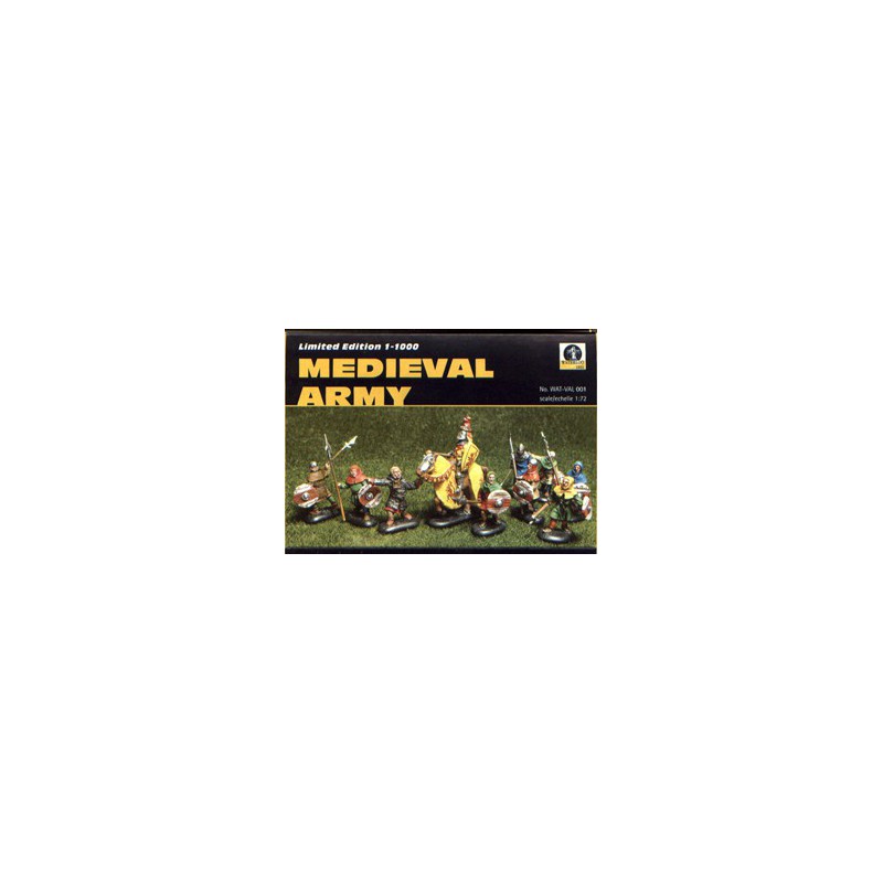 Medieval 1/72 army figurine - Scientific-MHD