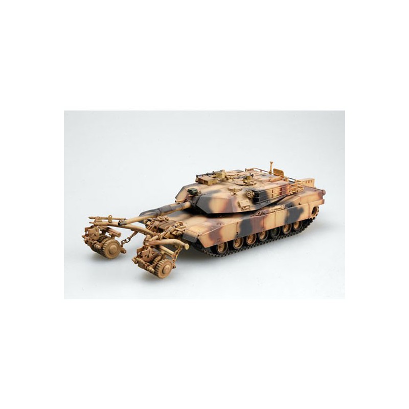 Maquette de Char en plastique M1A1/A2 ABRAMS 5 IN 1 - Scientific-MHD