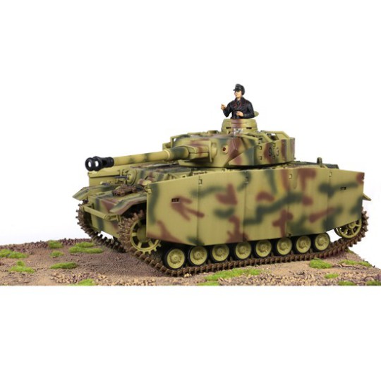Char radiocommandé au 1/24 Panzer IV R/C 1/24 - Scientific-MHD