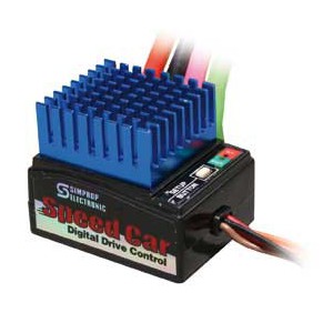 Moteur électrique radiocommandé SPEED CAR 17T - Scientific-MHD