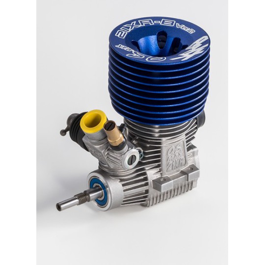 Moteur thermique radiocommandé CULASSE ROUGE 12CV - Scientific-MHD