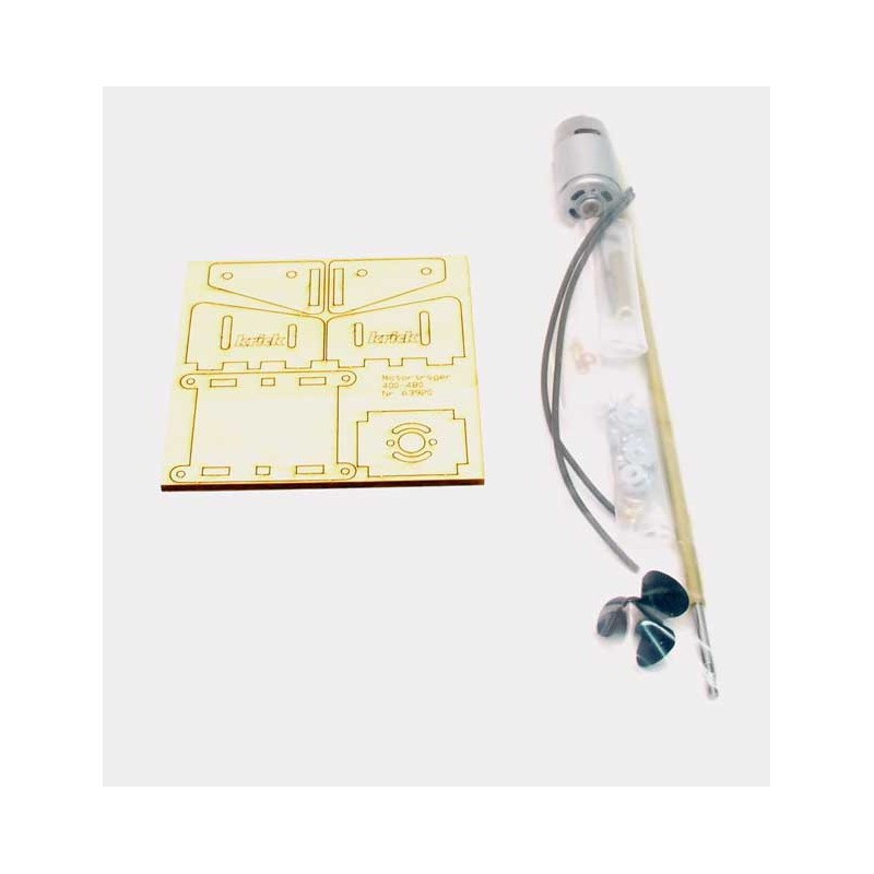 Radio sailboat Antares motorization kit - Scientific-MHD