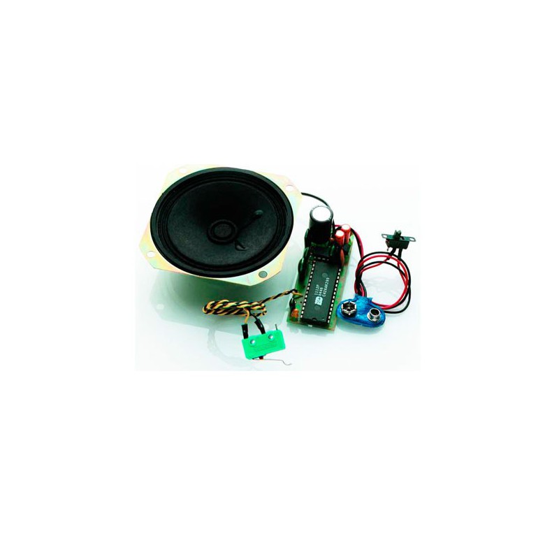 Embedded accessory Module Large petrol / diesel engine + horn ...
