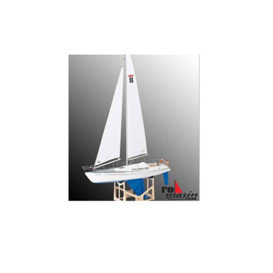 Radio sailboat Antares motorization kit - Scientific-MHD