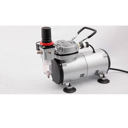 Hobby-air model compressor - Scientific-MHD