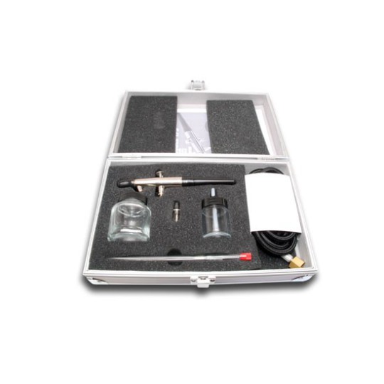 Aerographer for Sotar badger model - Scientific-MHD