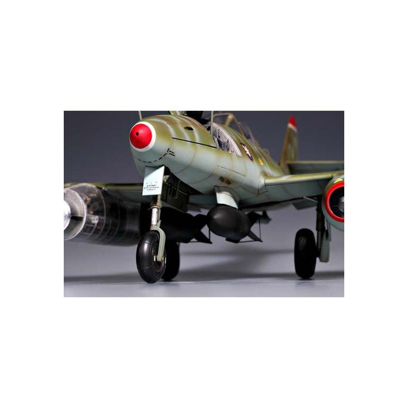 Messerschmitt Me 262 A-2A plastic plane model - Scientific-MHD