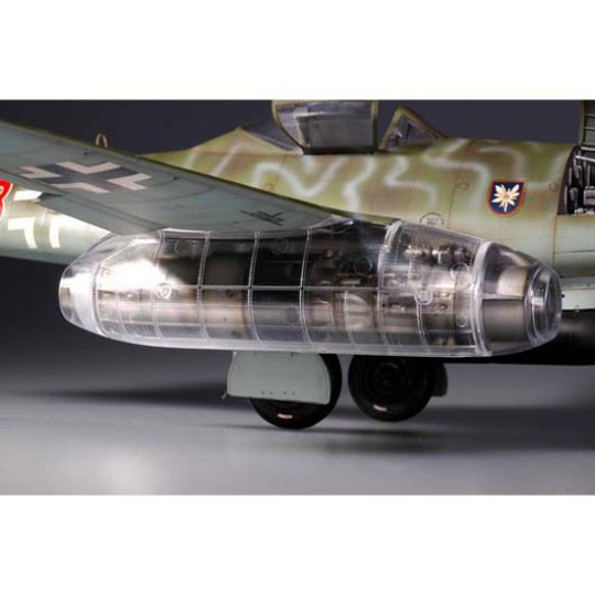 Messerschmitt Me 262 A-2A plastic plane model - Scientific-MHD