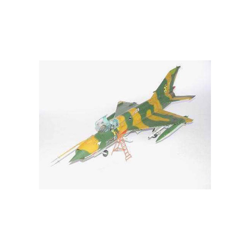 MIG-21 MF FISHBED J plastic plane model - Scientific-MHD