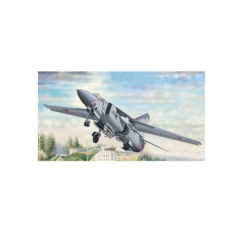 MIG-23ML FLOGGER-G plastic plane model - Scientific-MHD