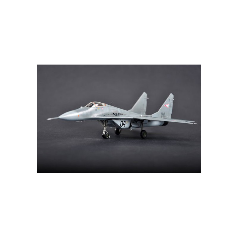 MIG-29A Fulcrum plastic plane model - Scientific-MHD