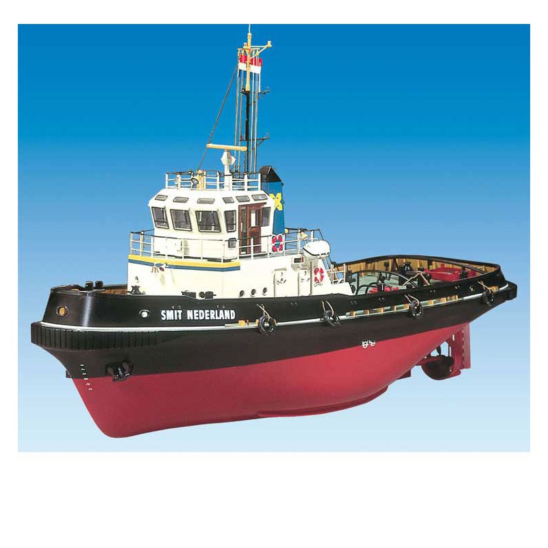 Smit Nederland RC 1/33 Radio -kontrolliertes Elektroboot - Scientific-MHD