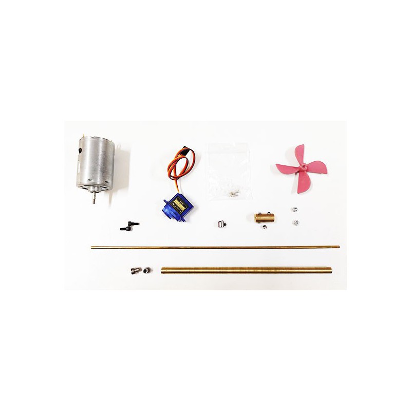 Boat accommodation Kit Motorization Liman-2 - Scientific-MHD