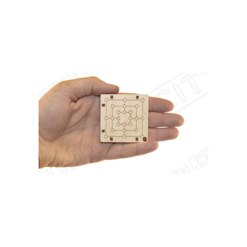 Easy Mechanical 3D puzzle for Small Small Moulin model model ...