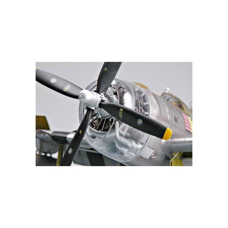 P-47D plastic plane model "Razorback" - Scientific-MHD