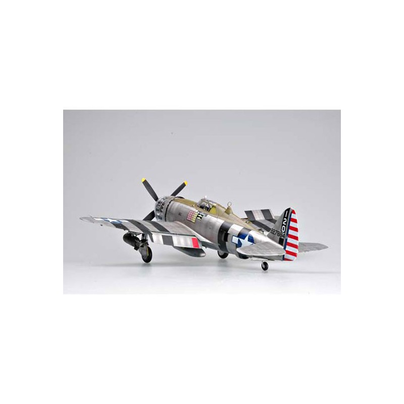 P-47D plastic plane model "Razorback" - Scientific-MHD