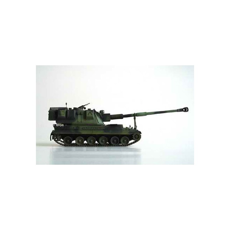 British plastic tank model 155mm AS-90 Howitzer - Scientific-MHD