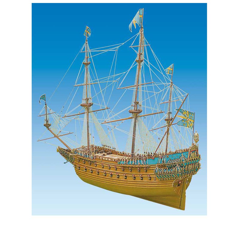 WASA 1/60 static boat - Scientific-MHD