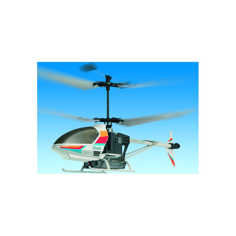 SHUTTLE XRB RC DOA RAD RAD RE -EVERAGE Helicopter without transmitter ...