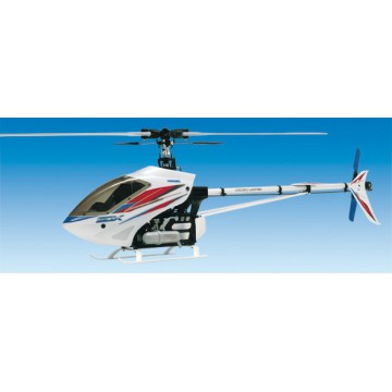 Hélicoptère thermique radiocommandé SDX 50 SWM KIT - Scientific-MHD